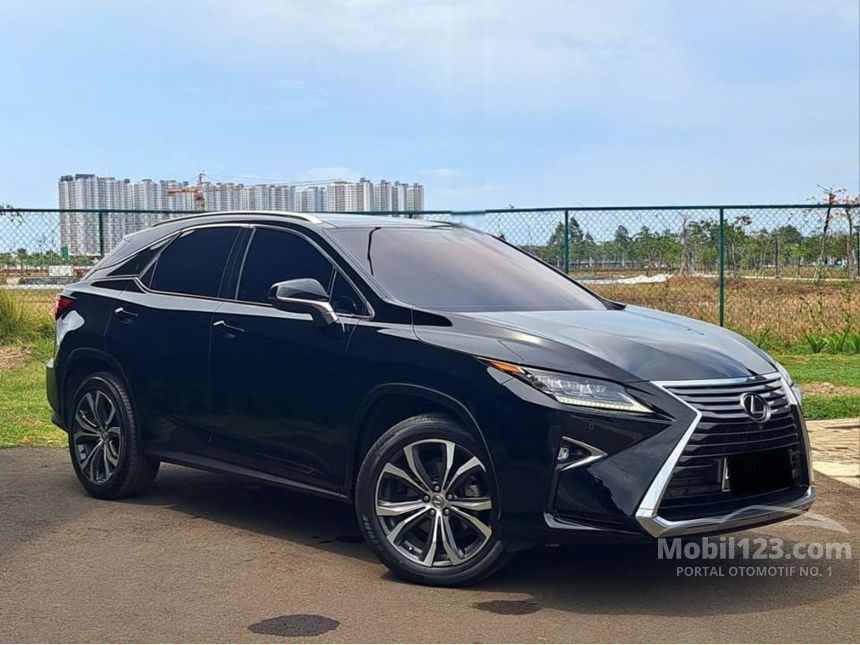 Jual Mobil Lexus RX200t 2016 Luxury 2.0 di DKI Jakarta Automatic SUV ...