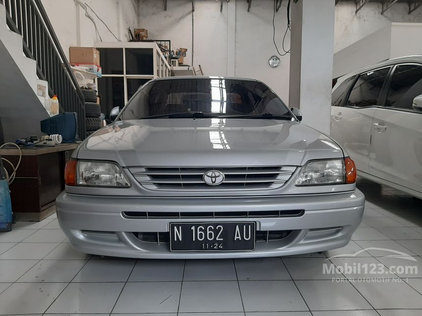 Jual Mobil Toyota Soluna 2000 GLi 1.5 di Jawa Timur Manual Sedan Silver ...