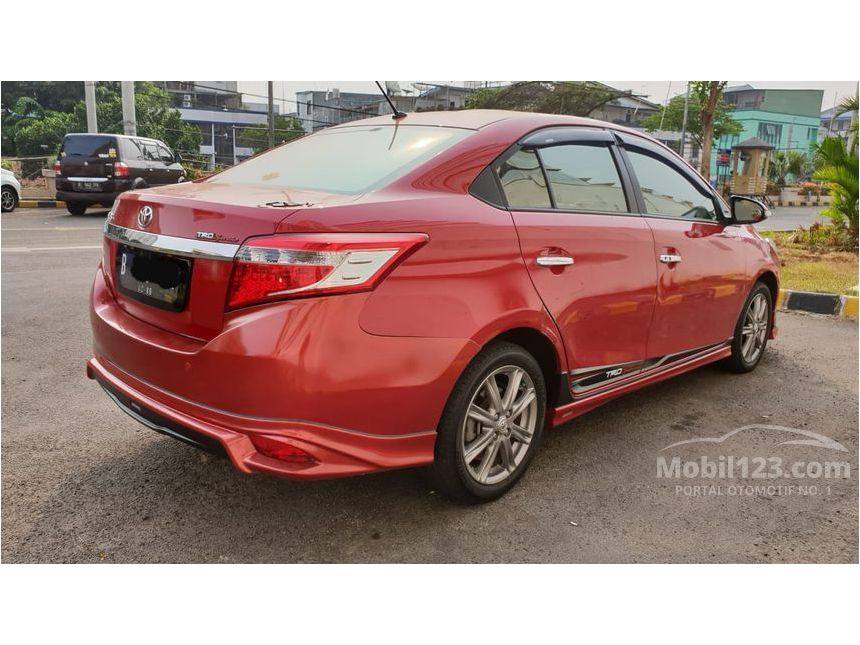 Jual Mobil Toyota Vios 2014 TRD Sportivo 1.5 di DKI Jakarta Automatic ...