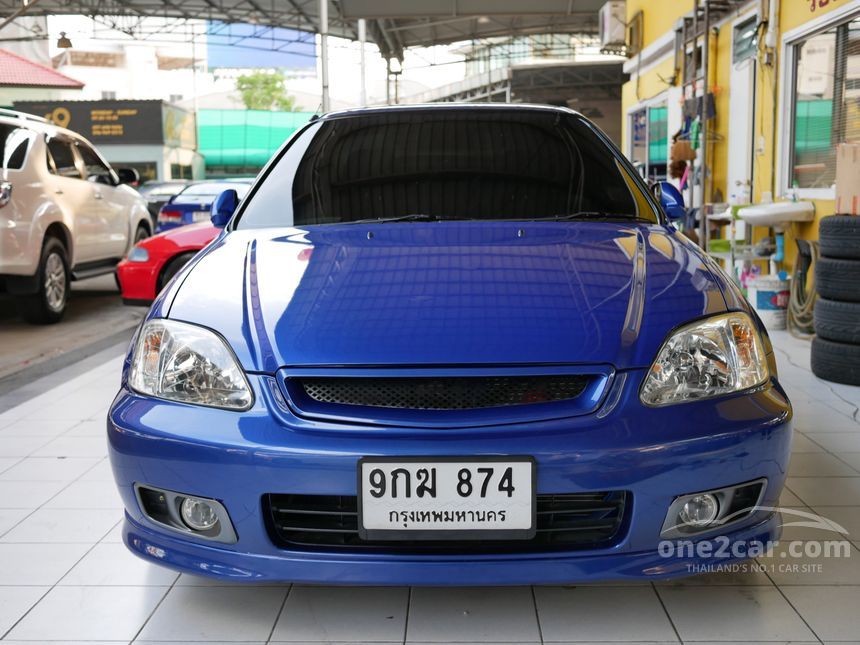 Honda Civic 2000 VTi 1.6 in กรุงเทพและปริมณฑล Automatic Coupe สีน้ำเงิน ...