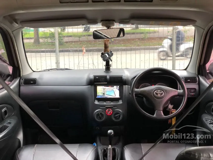 Jual Mobil Toyota Avanza 2005 G 1.3 di Banten Manual MPV Kuning Rp 90. ...