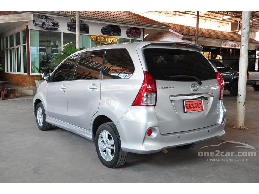 Toyota Avanza 2012 S 1.5 in ภาคอีสาน Automatic Hatchback สีเทา for ...