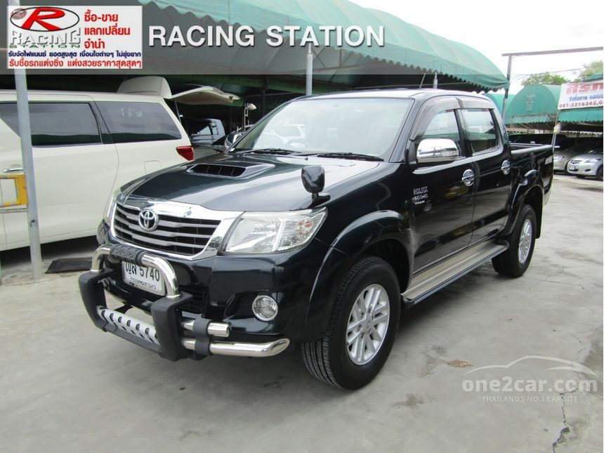 Toyota Hilux Vigo 2011 G Prerunner VN Turbo 3.0 in กรุงเทพและปริมณฑล Automatic Pickup สีดำ for ...