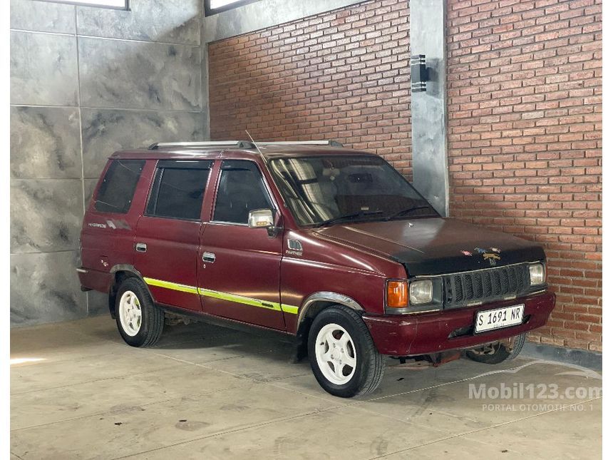 Jual Mobil Isuzu Panther 1995 2.5 di Jawa Timur Manual MPV Merah Rp 47. ...