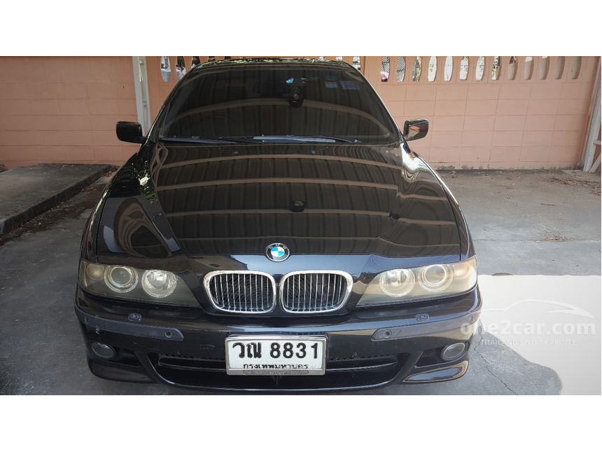 BMW 523i 2002 Sport 2.4 in ภาคเหนือ Automatic Sedan สีดำ for 320,000 Baht - 4545450 - One2car.com