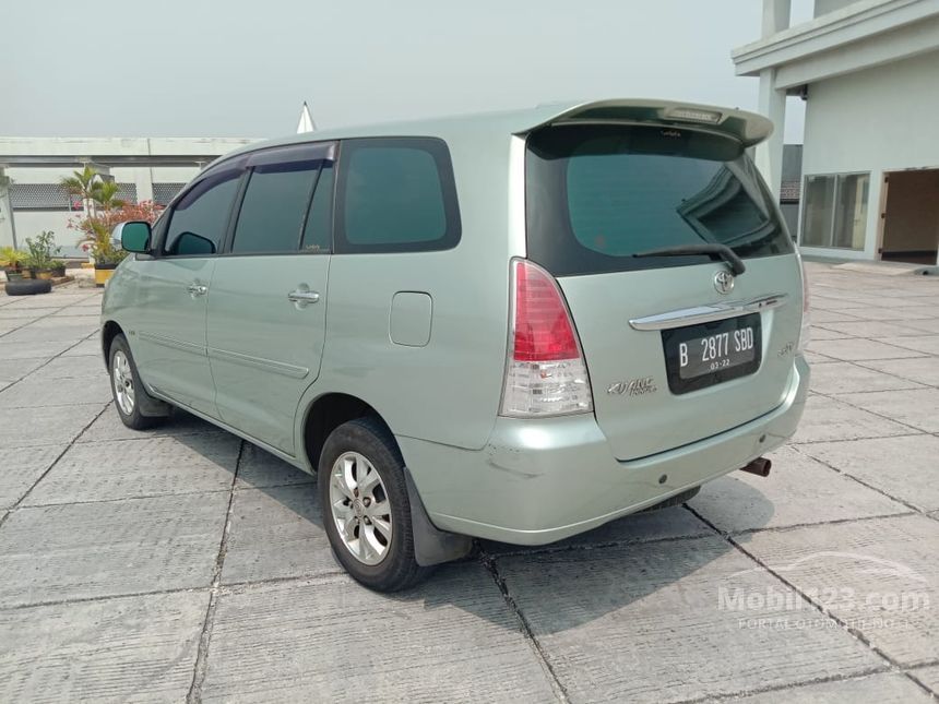 Jual Mobil Toyota Kijang Innova 2007 V 2.0 di DKI Jakarta Automatic MPV ...