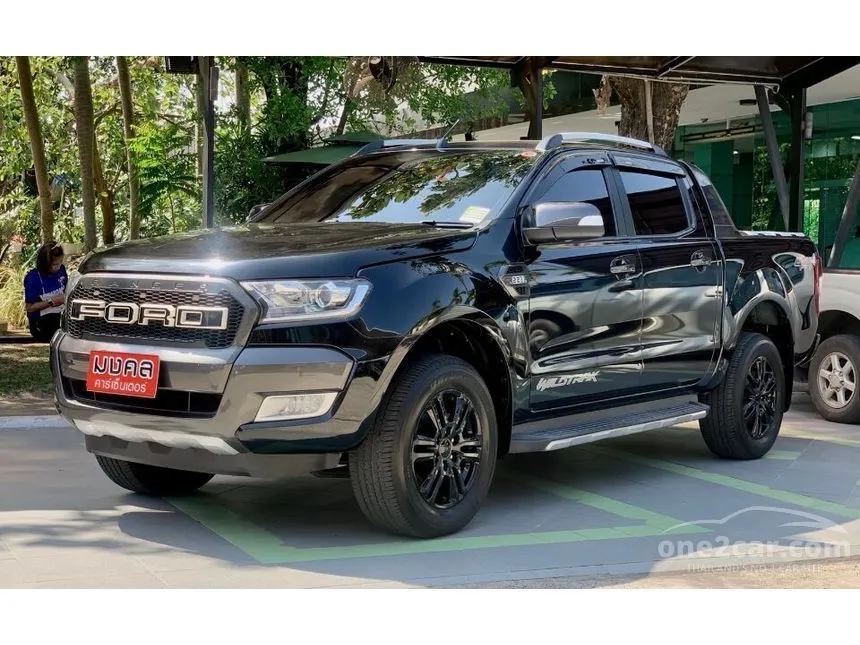 2016 Ford Ranger 2.2 DOUBLE CAB (ปี 15-21) WildTrak 4WD Pickup มือสอง ...