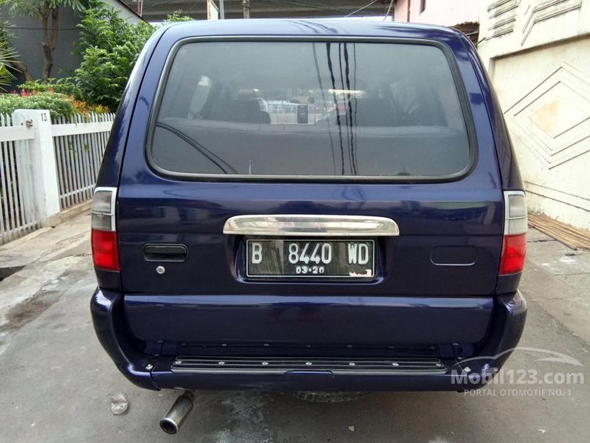 Jual Mobil Isuzu Panther 2001 LM 2.5 di DKI Jakarta Manual SUV Biru Rp ...