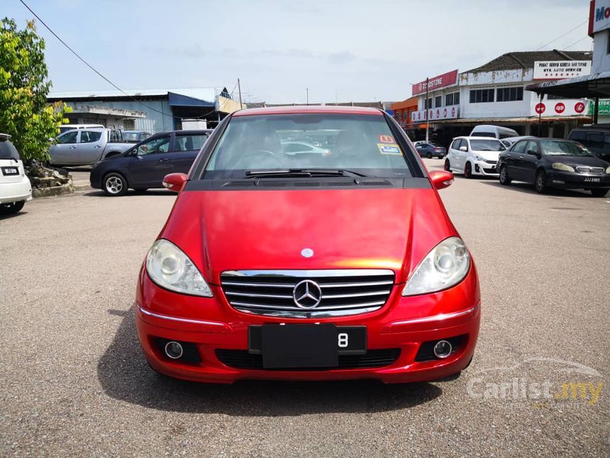 Mercedes-Benz B170 2006 Avantgarde High Specs 1.7 in Johor Automatic ...