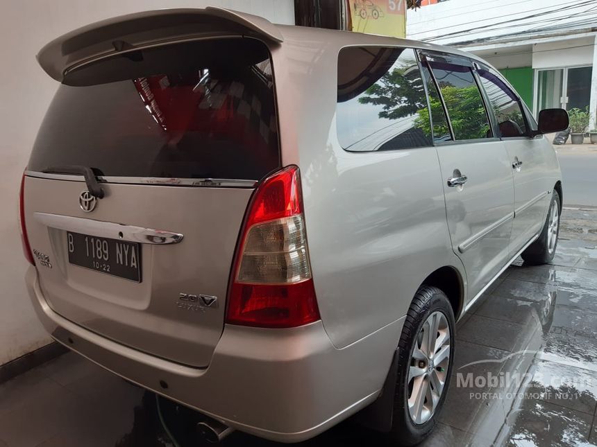 Jual Mobil Toyota Kijang Innova 2007 V 2.0 di Banten Automatic MPV ...