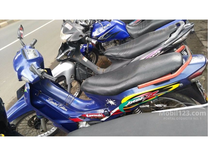 Jual Motor Kawasaki Kaze 2002 0.1 di DKI Jakarta Manual Biru Rp 1.600. ...