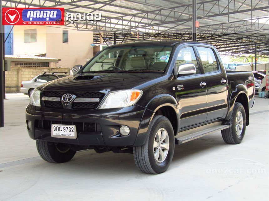 Toyota Hilux Vigo 2005 G 3.0 in กรุงเทพและปริมณฑล Manual Pickup สีดำ ...