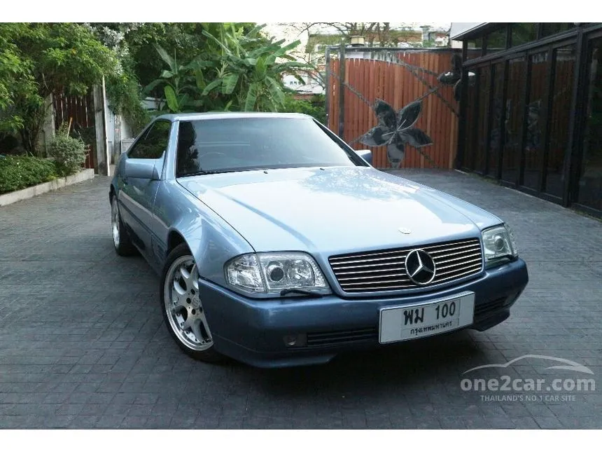 1992 Mercedes-Benz SL320 3.2 R129 (ปี 90-02) Convertible มือสอง One2car