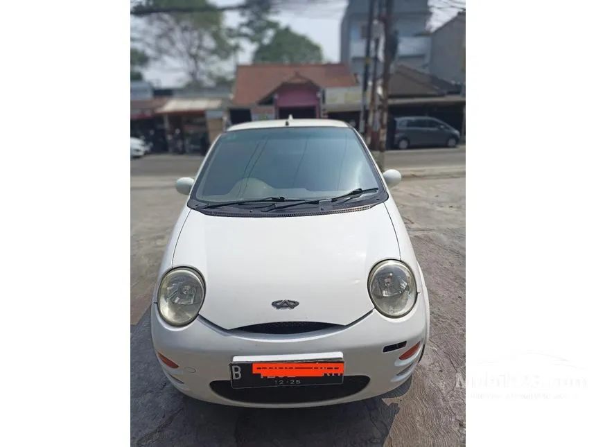 Jual Mobil Chery QQ 2010 GX 1.1 di Jawa Barat Manual Hatchback Putih Rp ...