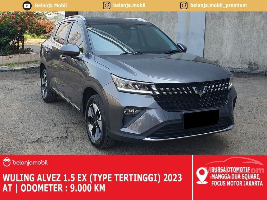 Jual Mobil Wuling Alvez 2023 EX 1.5 di DKI Jakarta Automatic Wagon Abu ...