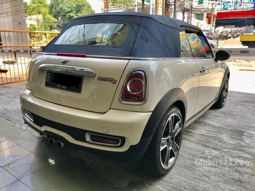 Jual Mobil MINI Cabrio 2012 Cooper S 1.6 di DKI Jakarta Automatic ...