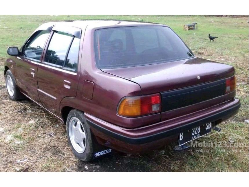 Jual Mobil Daihatsu Charade 1993 1.3 di DKI Jakarta Manual Sedan Marun ...