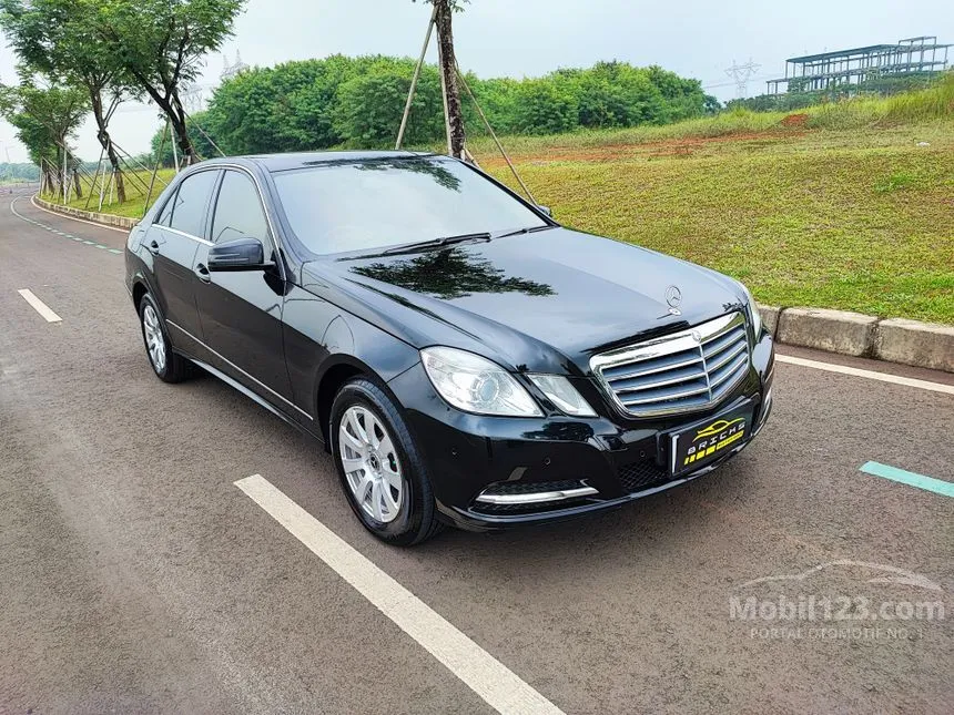 Jual Mobil Mercedes-Benz E250 2012 CGI 1.8 di DKI Jakarta Automatic ...