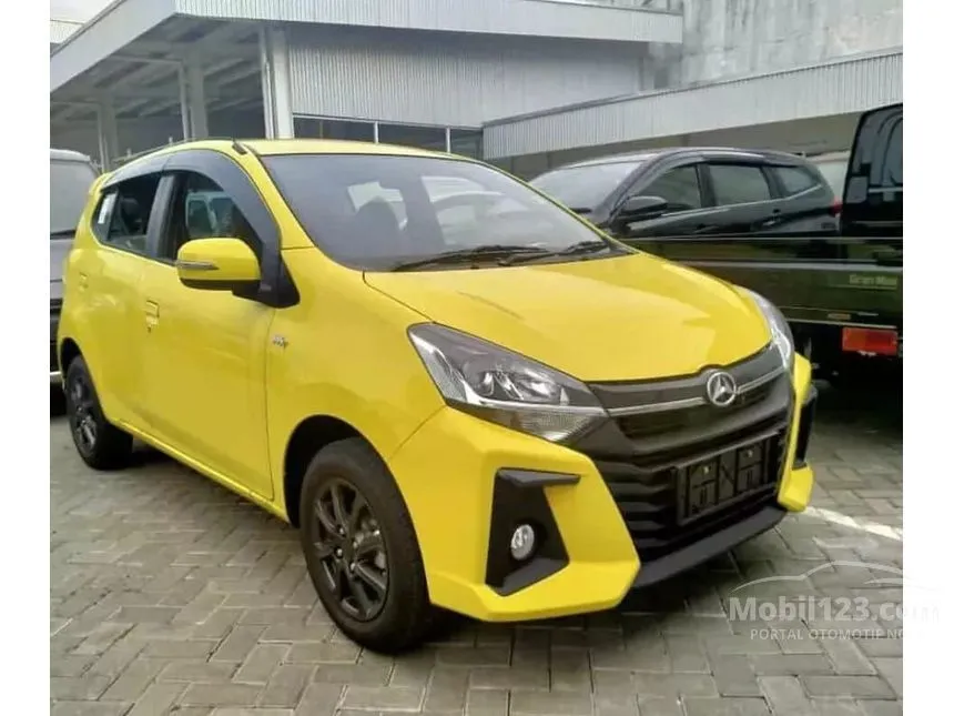 Jual Mobil Daihatsu Ayla 2022 X 1.2 di Banten Manual Hatchback Kuning ...
