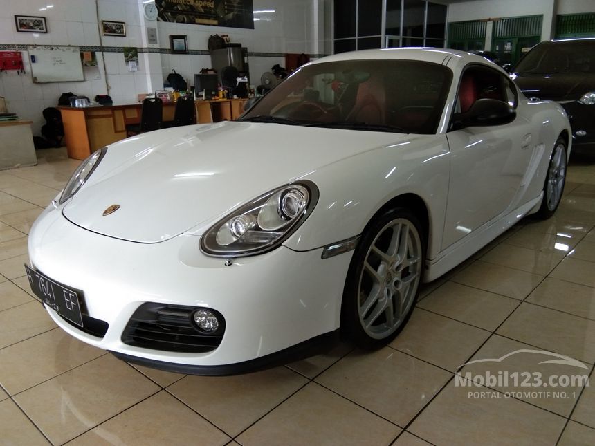 Jual Mobil Porsche Cayman 2011 987 2.9 di DKI Jakarta Automatic Coupe ...