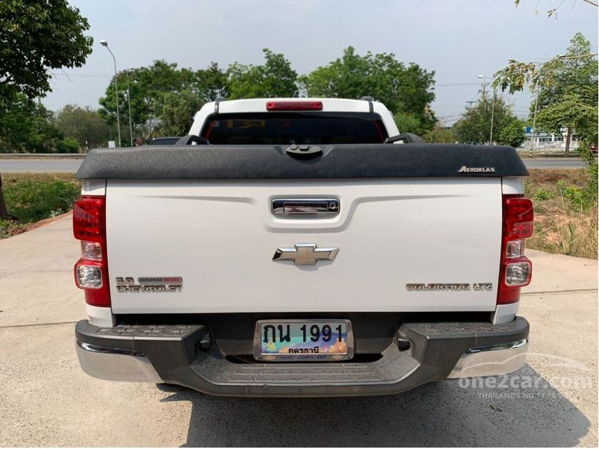 Chevrolet Colorado 2012 LTZ Z71 2.8 in ภาคอีสาน Automatic Pickup สีขาว ...
