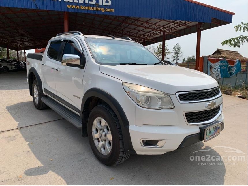 Chevrolet Colorado 2012 LTZ Z71 2.8 in ภาคอีสาน Automatic Pickup สีขาว ...