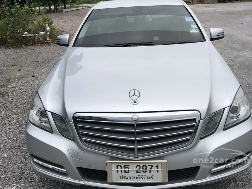 2013 Mercedes-Benz E200 1.8 W212 (ปี 10-16) 1.8 NGT Sedan AT มือสอง One2car