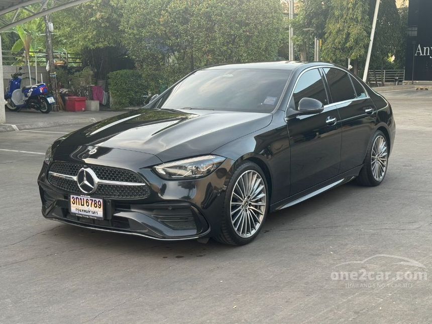 2023 Mercedes-Benz C220 2.0 W206 (ปี 22-30) d AMG Dynamic Sedan มือสอง One2car