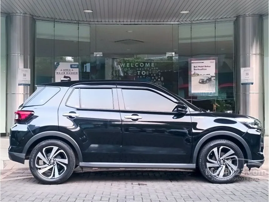 Jual Mobil Toyota Raize 2021 G 1.0 di DKI Jakarta Automatic Wagon Hitam ...