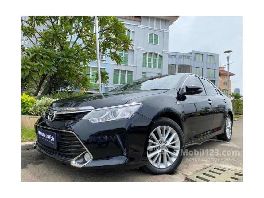 Jual Mobil Toyota Camry 2017 V 2.5 di DKI Jakarta Automatic Sedan Hitam ...
