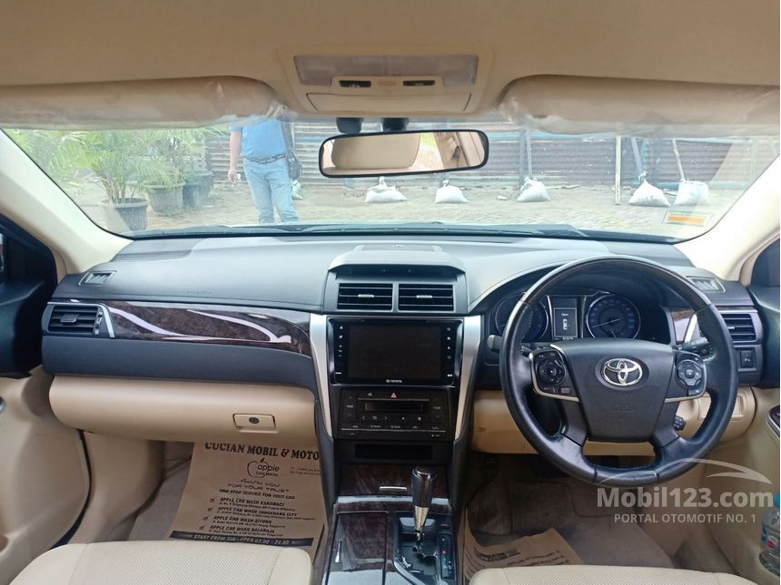 Jual Mobil Toyota Camry 2016 V 2.5 di Jawa Barat Automatic Sedan Biru ...