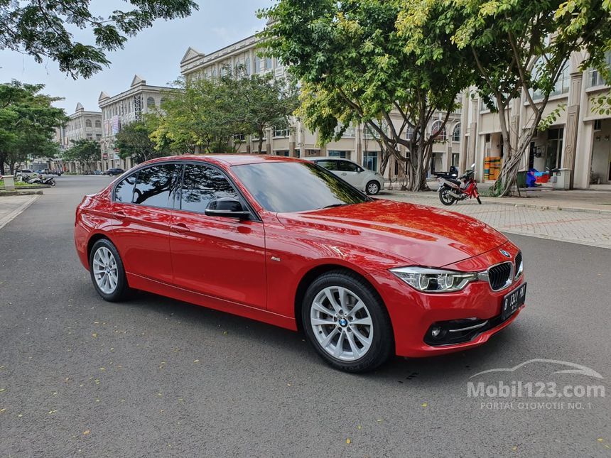 Jual Mobil BMW 320i 2017 Sport 2.0 di DKI Jakarta Automatic Sedan Merah Rp 550.000.000 - 6074850 ...