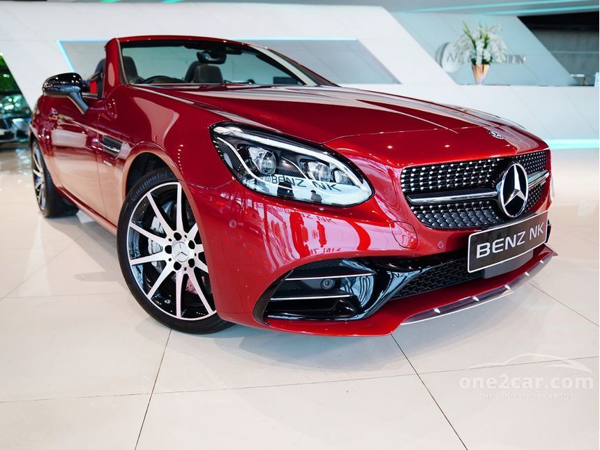 Mercedes-Benz SLC43 2017 AMG 3.0 in กรุงเทพและปริมณฑล Automatic ...