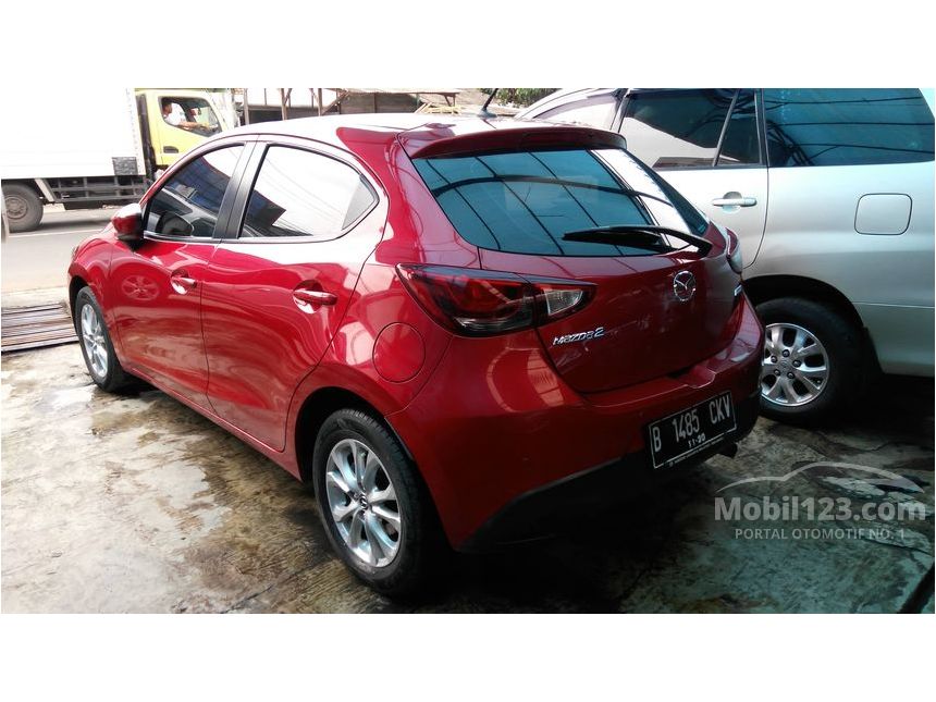 Jual Mobil Mazda 2 2015 R 1.5 di Banten Automatic Hatchback Merah Rp ...