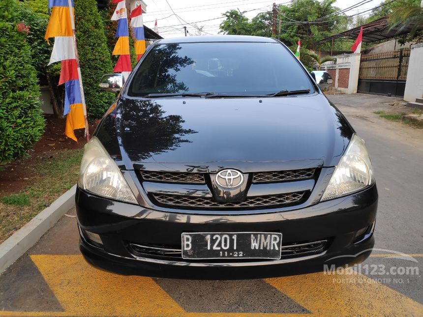 Jual Mobil Toyota Kijang Innova 2007 G 2.0 di DKI Jakarta Automatic MPV ...