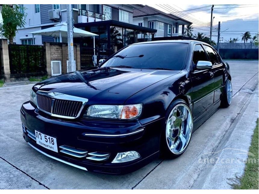 Nissan Cefiro 2001 A32 (ปี 96-02) Executive 2.0 เกียร์อัตโนมัติ สีดำ ...
