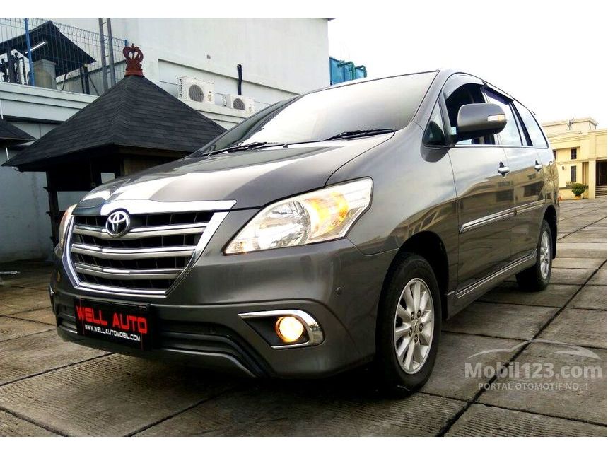 Jual Mobil Toyota Kijang Innova 2014 V 2.0 di DKI Jakarta Automatic MPV ...