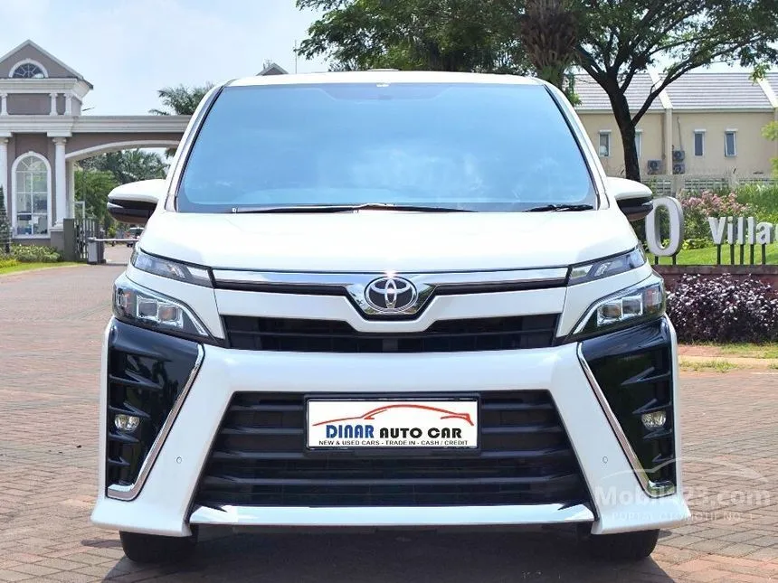 Jual Mobil Toyota Voxy 2019 2.0 di DKI Jakarta Automatic Wagon Putih Rp ...