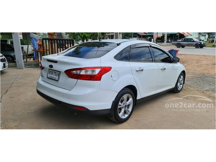Ford Focus 2012 Trend 1.6 in ภาคอีสาน Automatic Sedan สีขาว for 197,000 ...