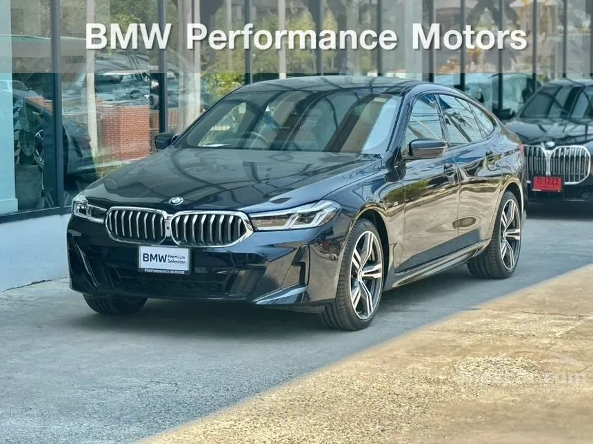 2023 BMW 630i 2.0 G32 (ปี 17-22) Gran Turismo M Sport Hatchback มือสอง ...