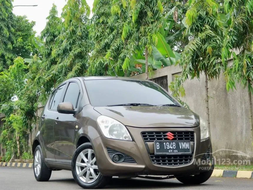 Jual Mobil Suzuki Splash 2014 1.2 di DKI Jakarta Automatic Hatchback ...