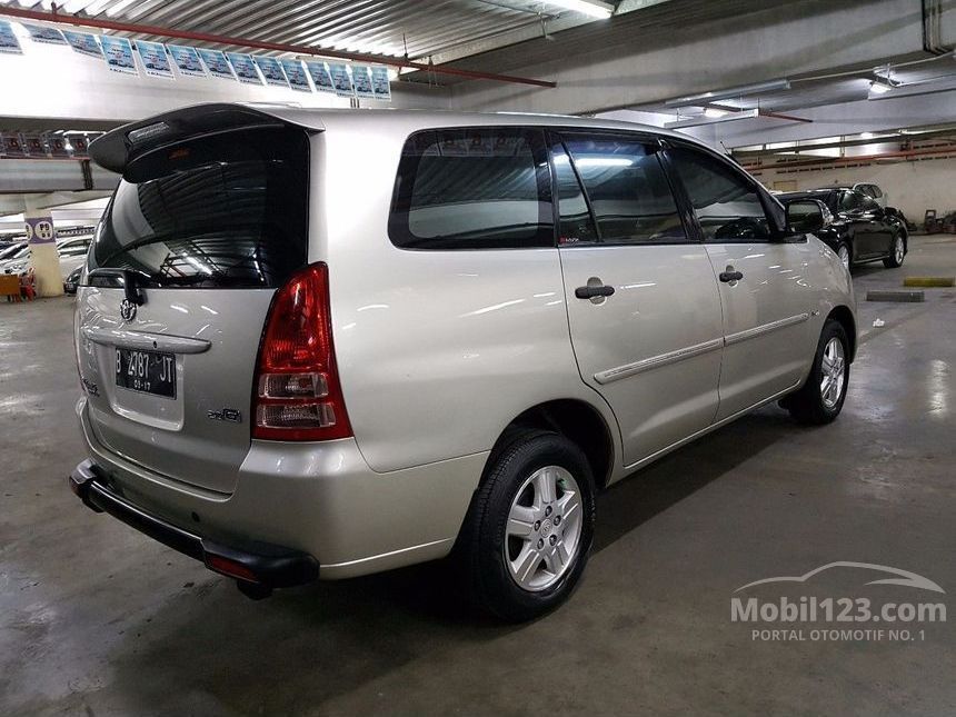 Jual Mobil Toyota Kijang Innova 2007 G 2.0 di DKI Jakarta Automatic MPV ...