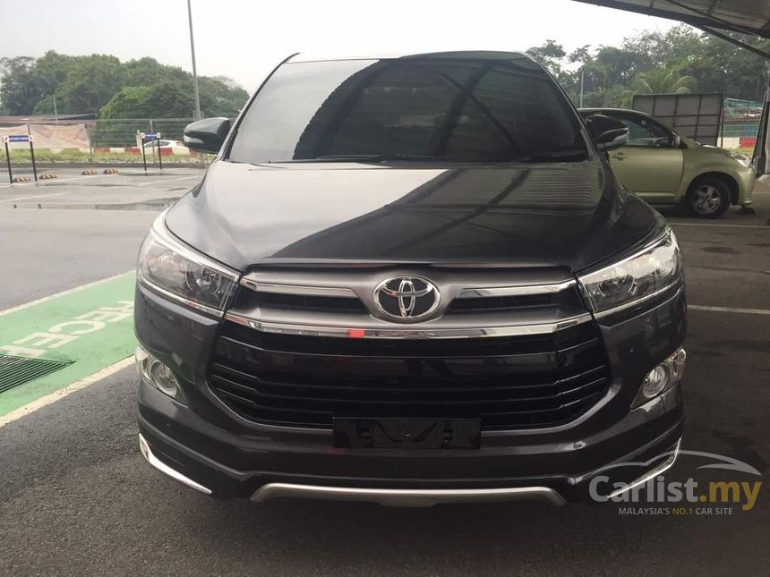 Toyota Innova 2019 G 2.0 in Selangor Automatic MPV Silver for RM ...