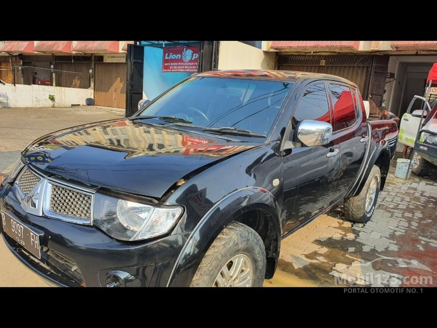 Jual Mobil Mitsubishi Strada Triton 2008 GLS 2.5 di DKI Jakarta Manual ...