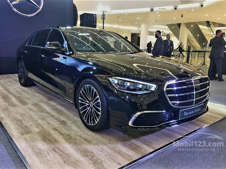 Jual Mobil Mercedes-Benz S450L 2024 Luxury 4MATIC 3.0 di DKI Jakarta ...