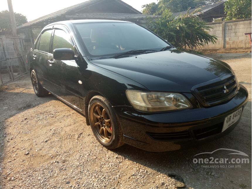 Mitsubishi Lancer 2003 Cedia GLXi 1.6 in ภาคเหนือ Automatic Sedan สีดำ ...
