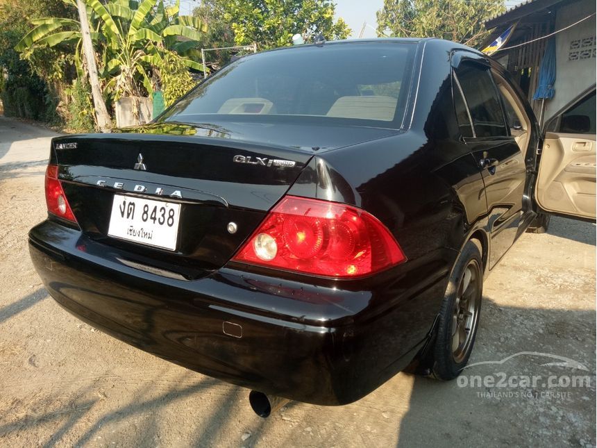 Mitsubishi Lancer 2003 Cedia GLXi 1.6 in ภาคเหนือ Automatic Sedan สีดำ ...