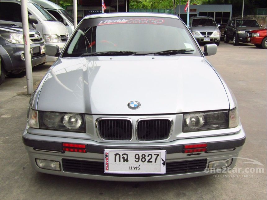 BMW 325i 1997 2.4 in กรุงเทพและปริมณฑล Automatic Sedan สีเงิน for ...