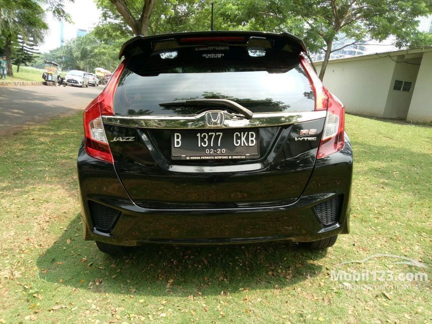 Jual Mobil Honda Jazz 2015 RS Black Top Limited Edition 1.5 di DKI ...
