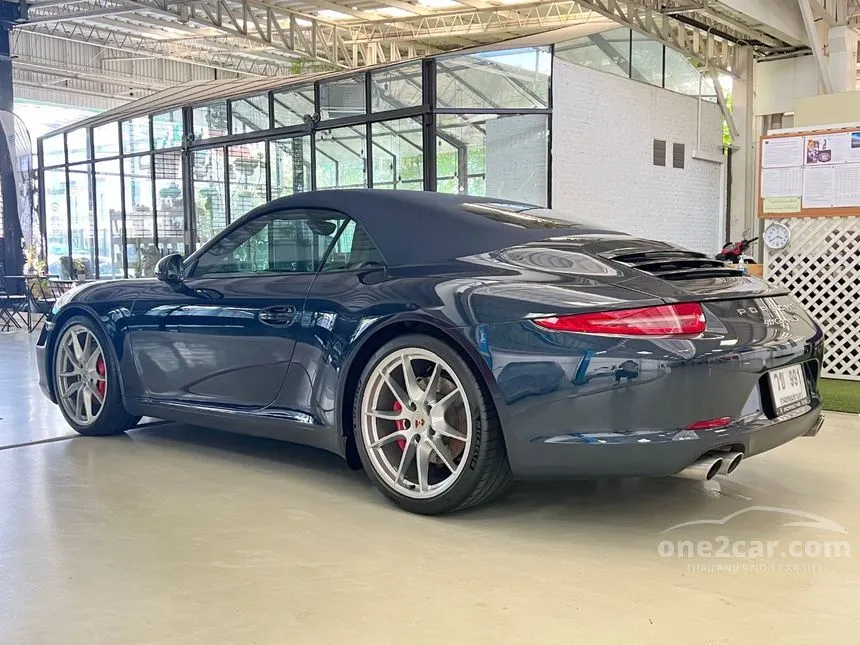 2012 Porsche 911 Carrera S 3.8 991 3.8 Convertible AT for sale on One2car